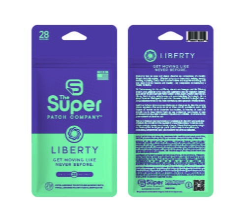 Samolepilni obliži LIBERTY Super Patch company | Trgovina Bai