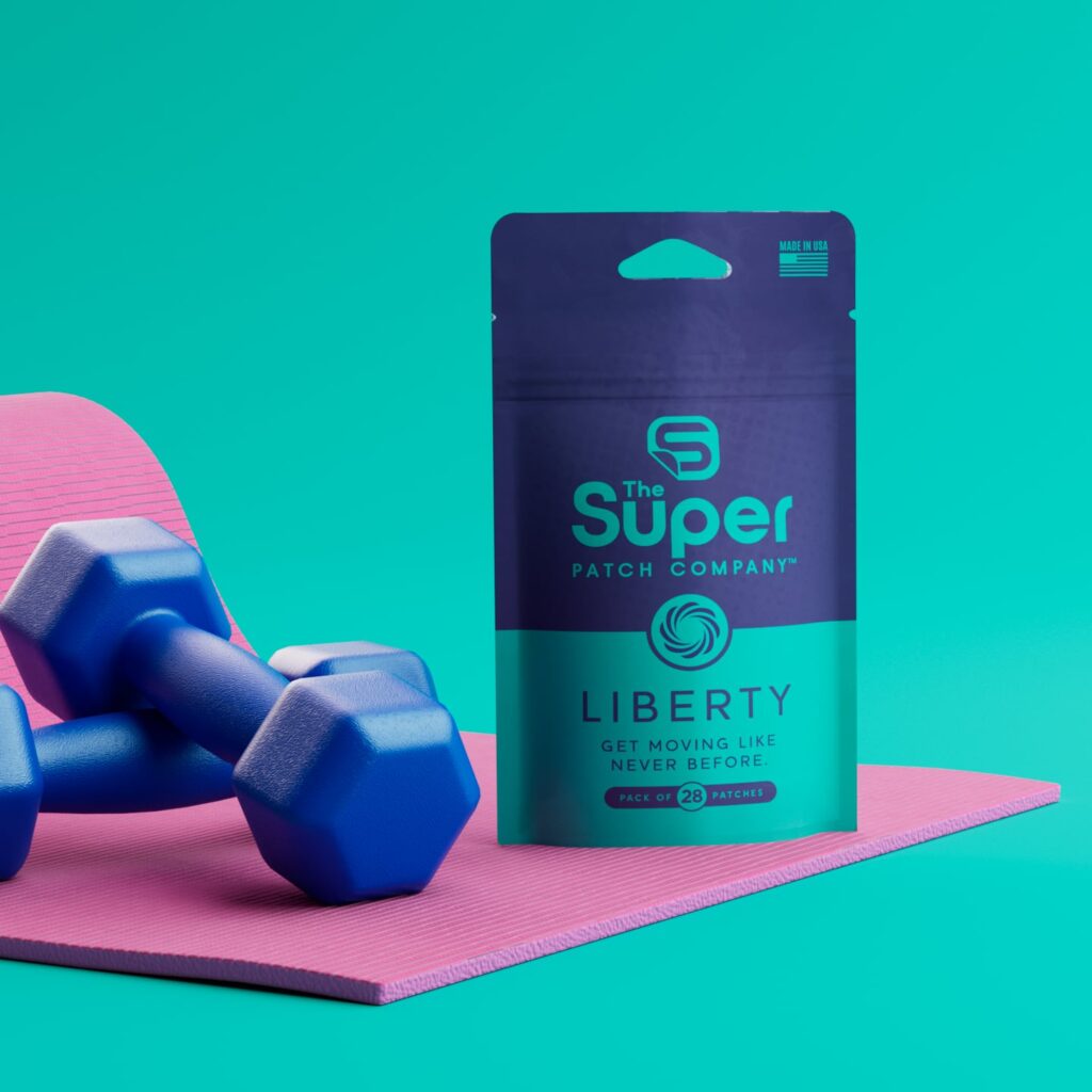 Samolepilni obliži LIBERTY Super Patch company | Trgovina Bai
